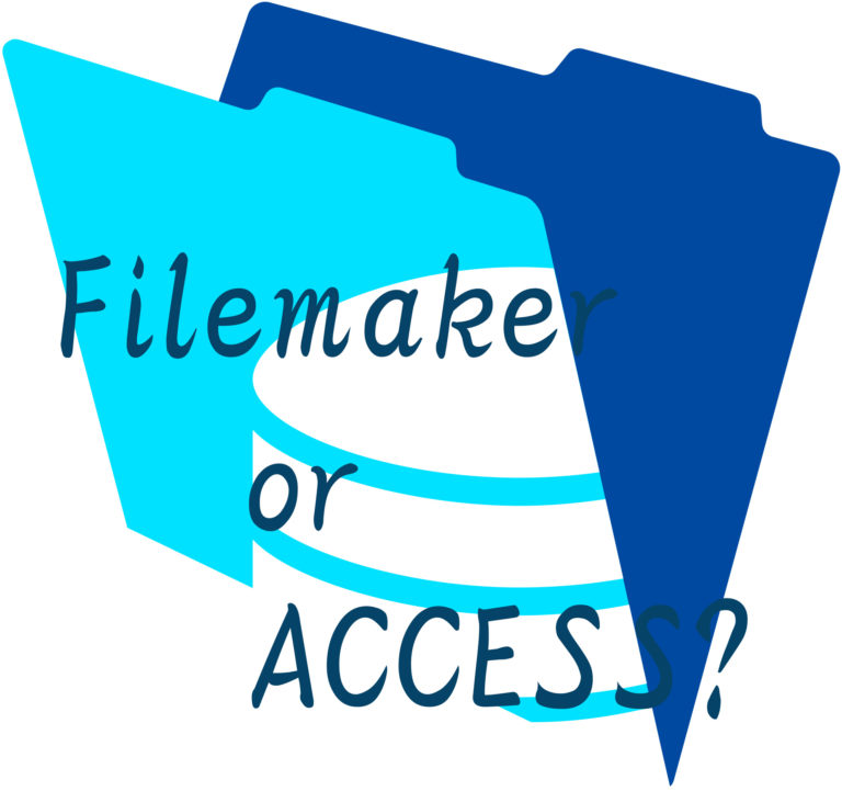 「比較」ファイルメーカー(Filemaker)とACCESSをシステム開発に使って感じた違い | BACK NUMBER